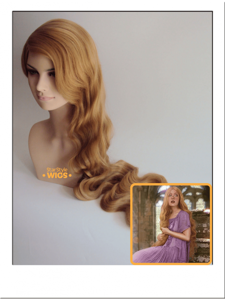 Rapunzel Wig Costume Wigs Star Style Wigs Uk