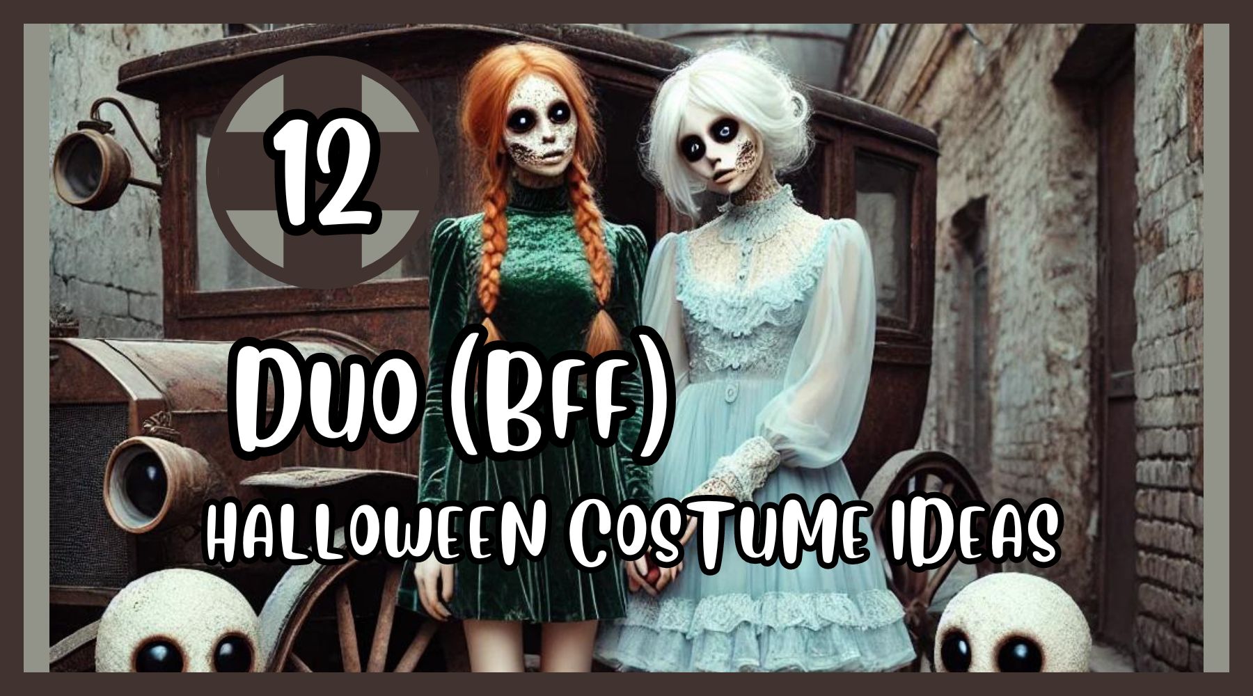 Duo Halloween Costume Ideas For Best Friends | Star Style Wigs UK