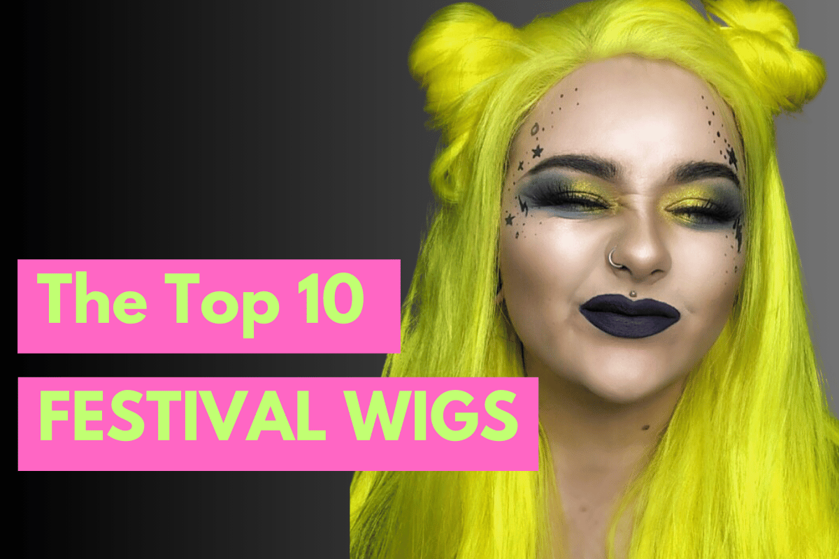 Festival Wigs Top 10 | Star Style Wigs UK