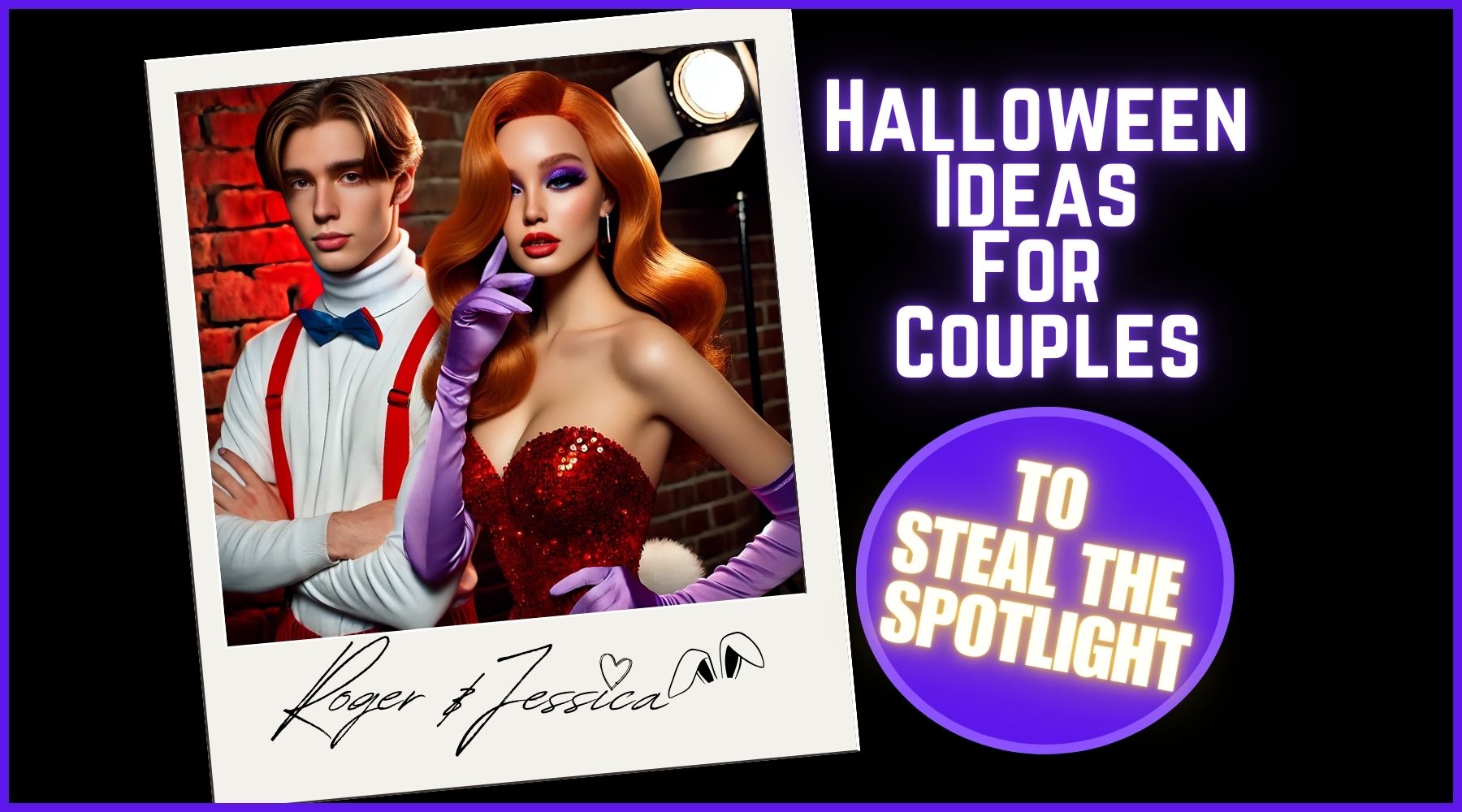 Halloween Ideas For Couples | Star Style Wigs UK