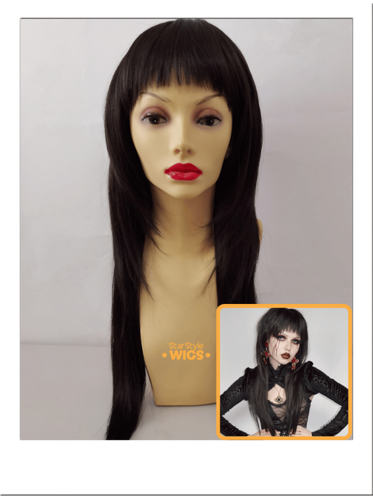 Mullet Wig Brown, Wolf Cut | Star Style Wigs UK