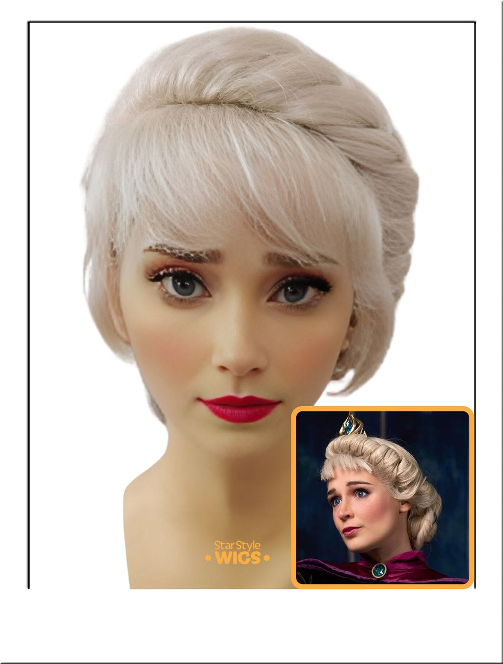 Elsa Wig | Costume Wigs | Star Style Wigs UK