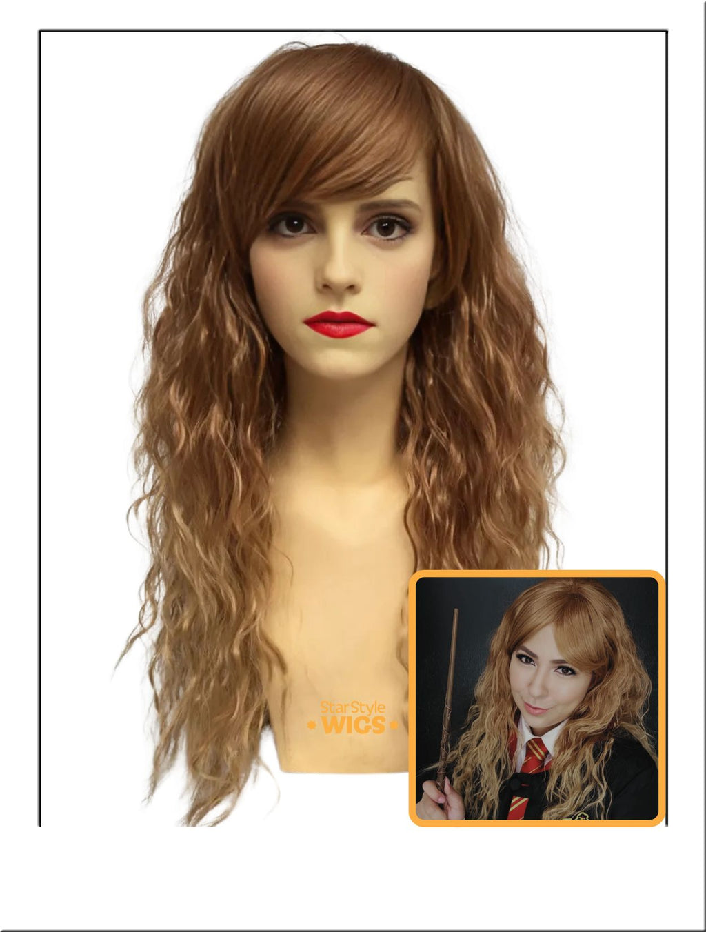 Hermione Granger Wig | Costume Wigs | Star Style Wigs UK