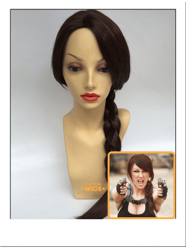 Lara Croft Wig | Costume Wigs | Star Style Wigs UK