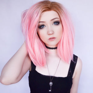 Mauve Purple Lace Front Wig | Lace Front Wigs UK | Star Style Wigs