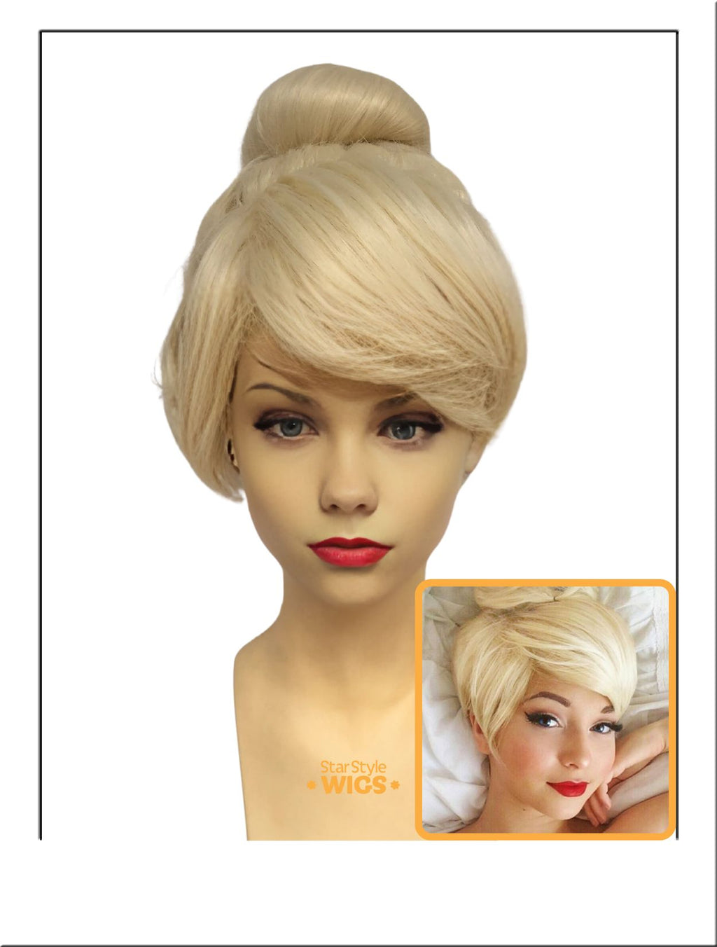 Tinkerbell Wig | Costume Wigs | Star Style Wigs UK